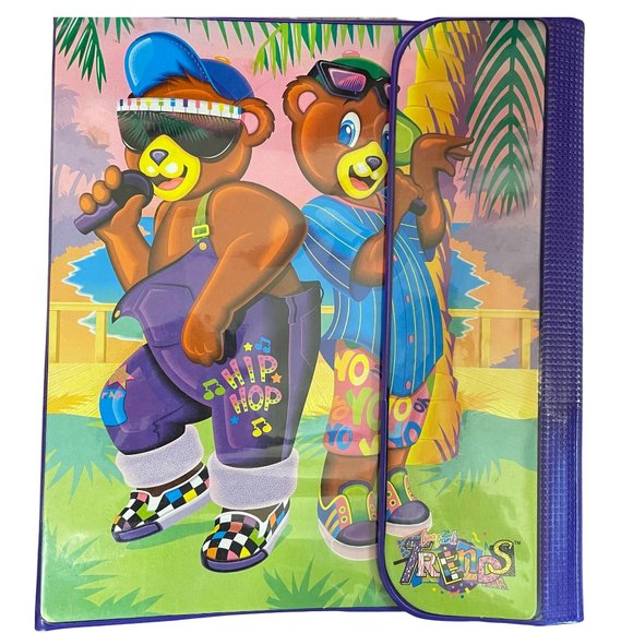 Lisa Frank | Accessories | 9s Vintage Lisa Frank Fuzzy B Hubba Cub 3 ...